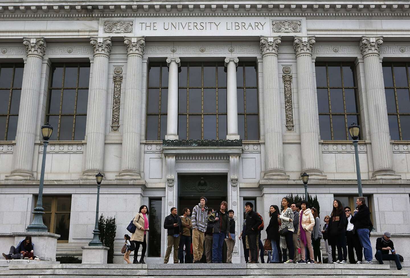 UC Berkeley libraries saved with influx of cash