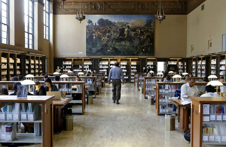 UC Berkeley libraries saved with influx of cash - SFGate