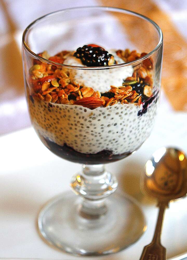 Turning Mayan mainstay chia seeds into breakfast parfait