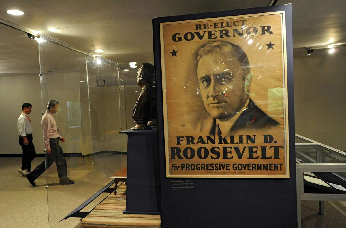 FDR and the First New Deal in Albany exhibit opens on president's 131st ...