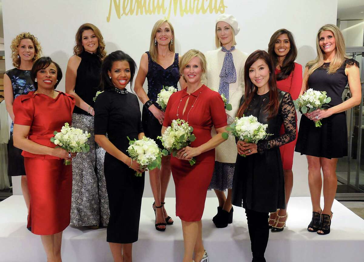 Behind the scenes of the Houston Chronicle's Best Dressed luncheon