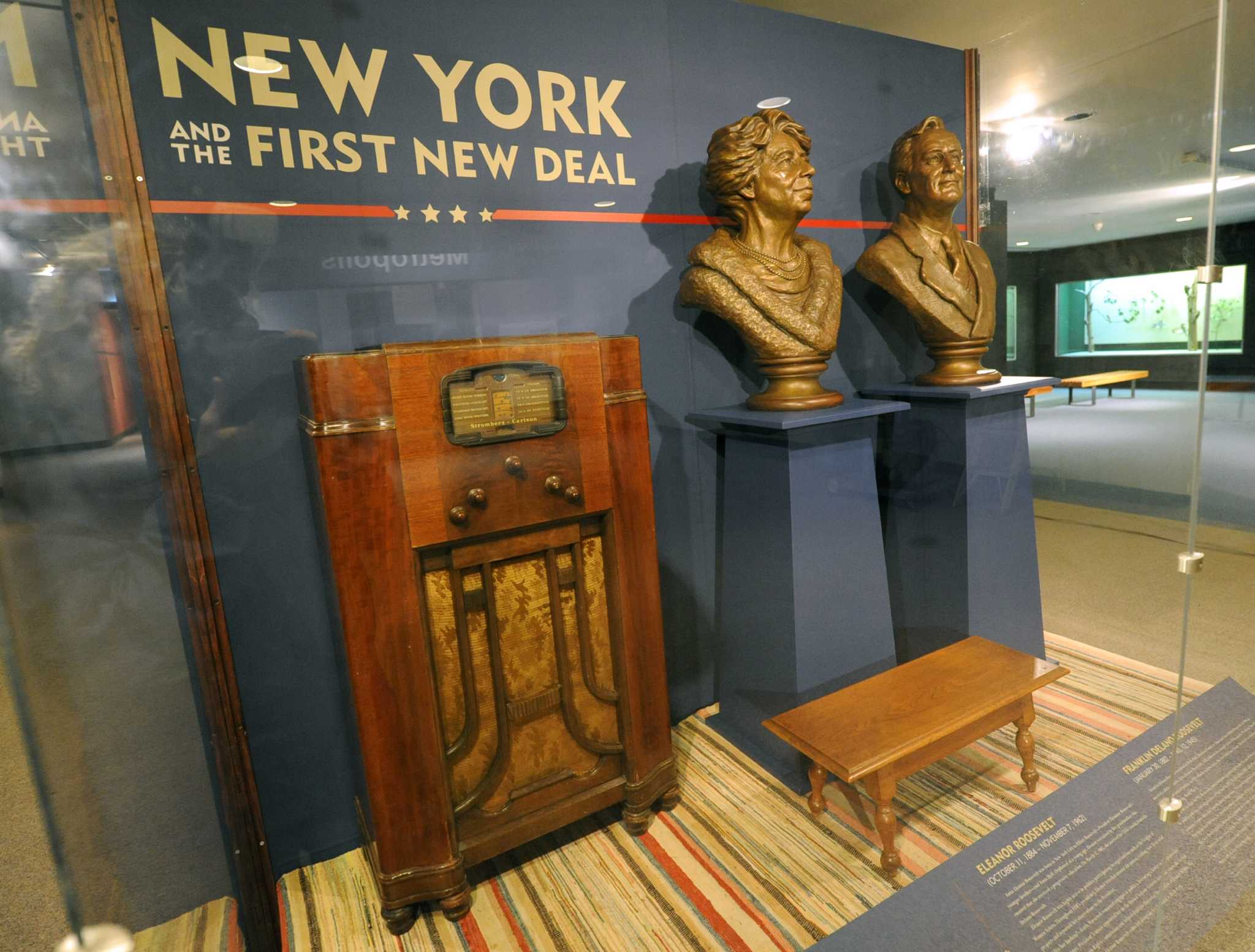 FDR and the First New Deal in Albany exhibit opens on president's 131st ...