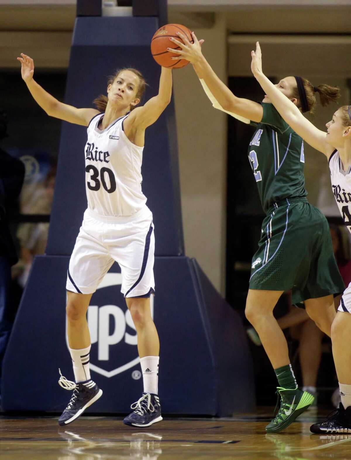 Rice's Jessica Kuster signs with WNBA's San Antonio Stars