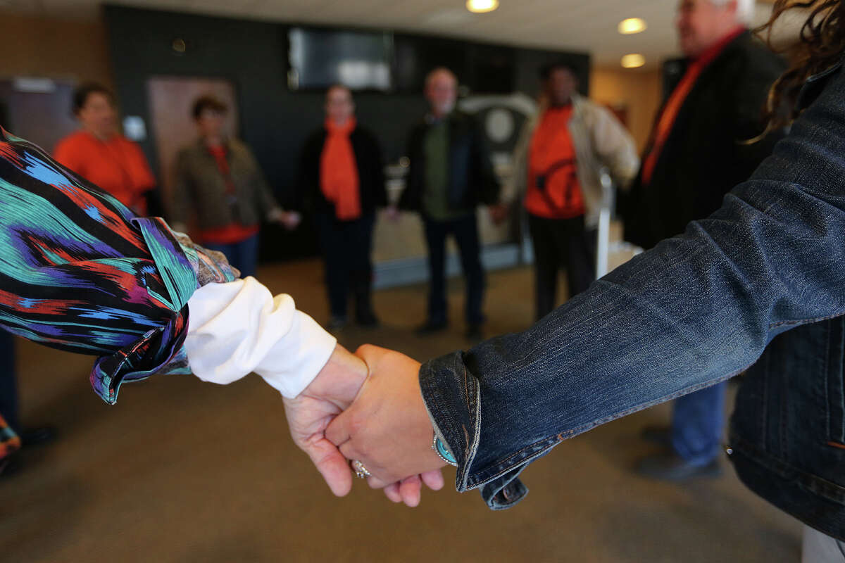 Offering a welcoming space to gay and lesbian worshippers, a megachurch ...