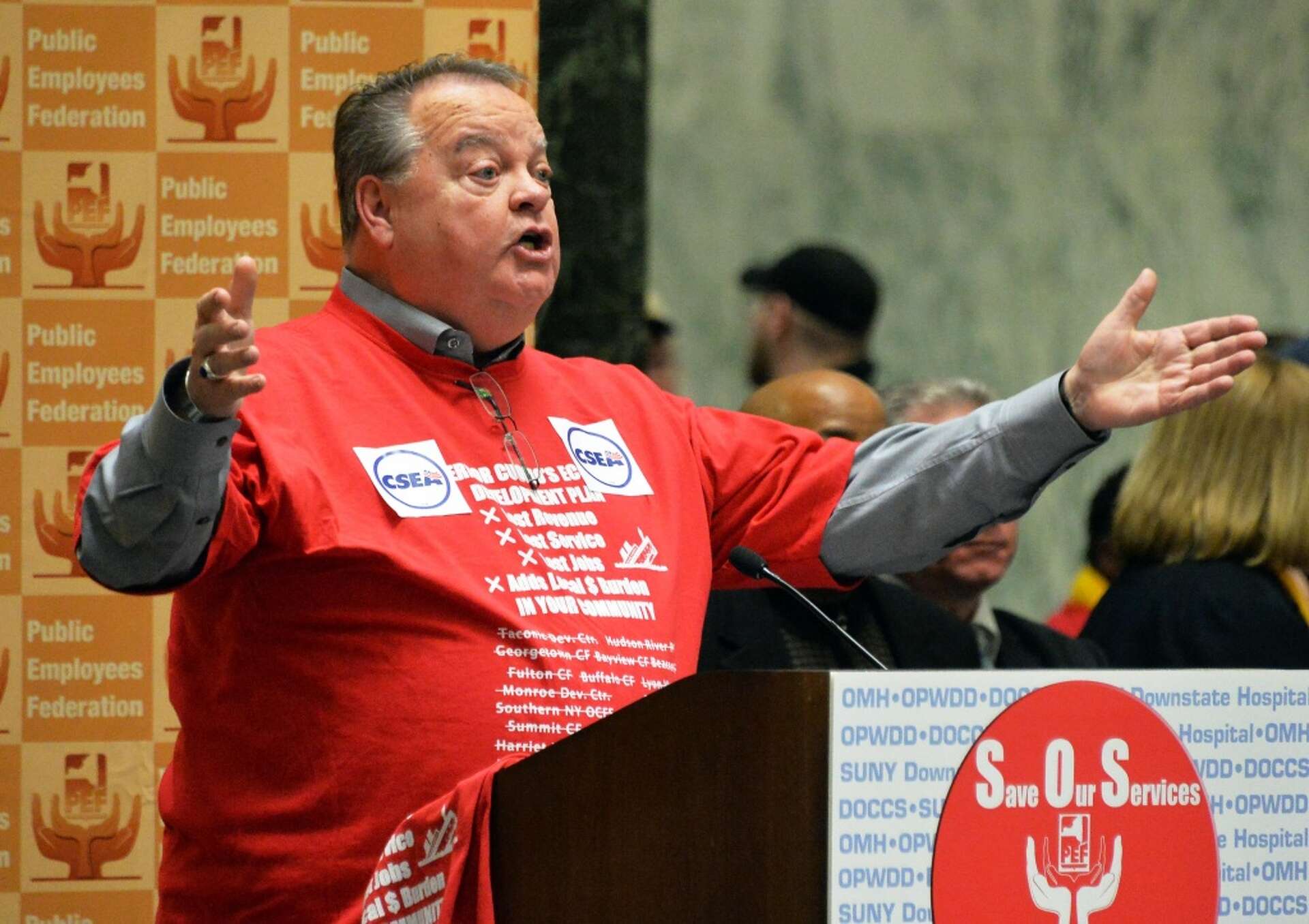 Danny Donohue, 81, led CSEA for a quarter-century