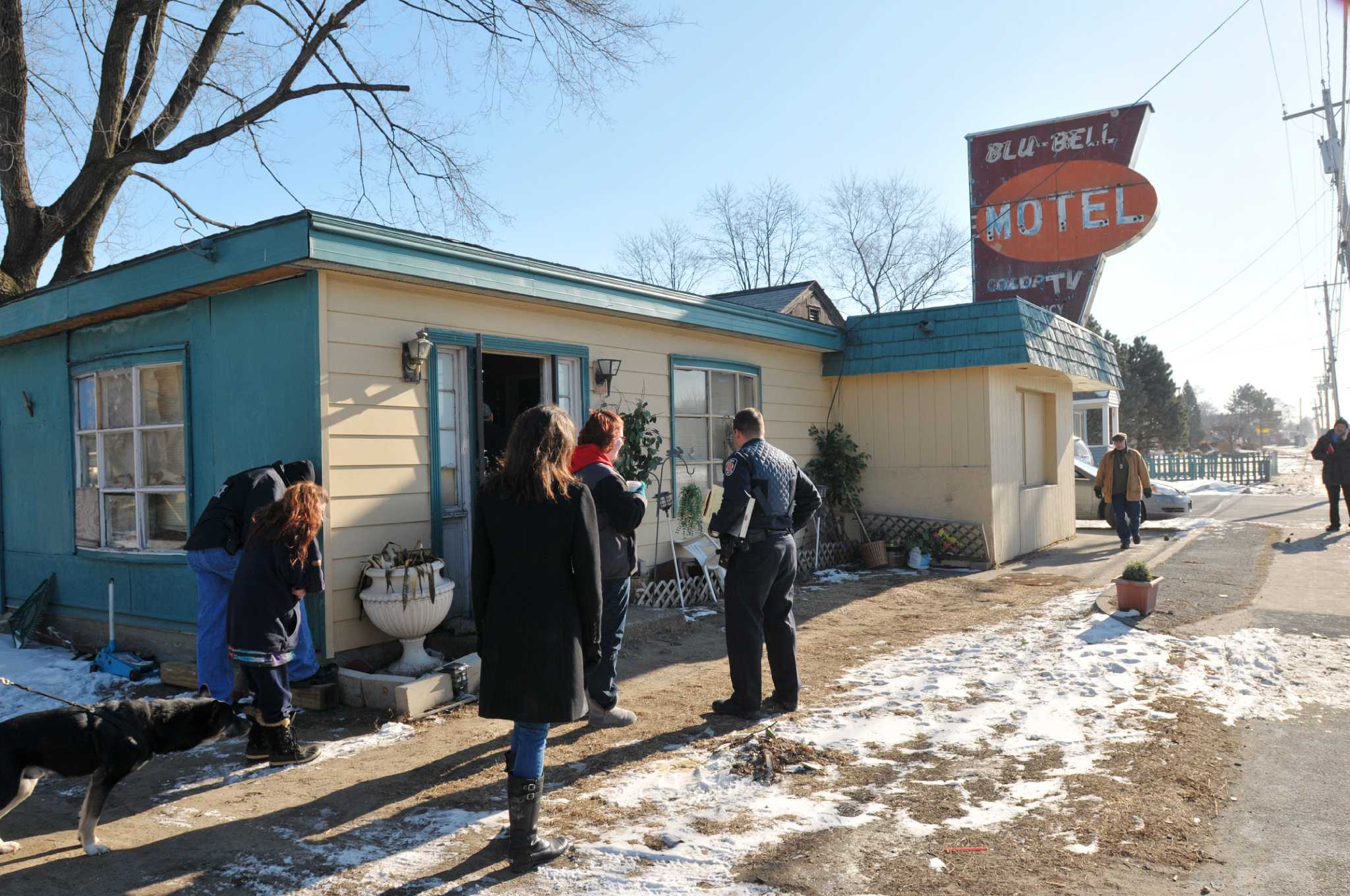 Colonie seeks to close Blu Bell Motel