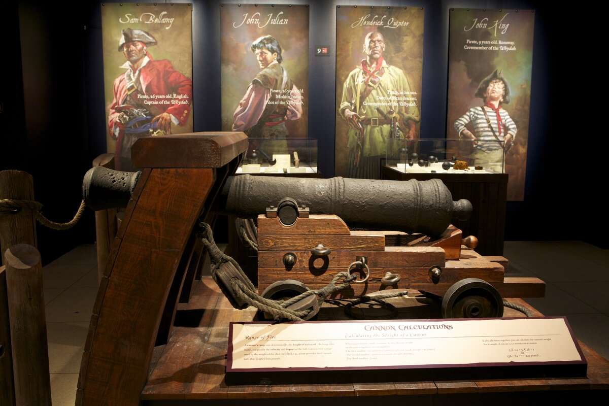 World's only real pirate treasure dug up and coming to Galveston