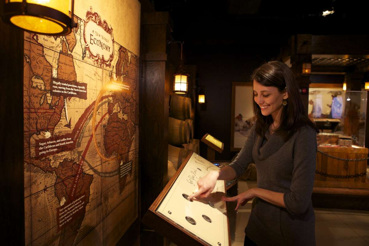 World's only real pirate treasure dug up and coming to Galveston