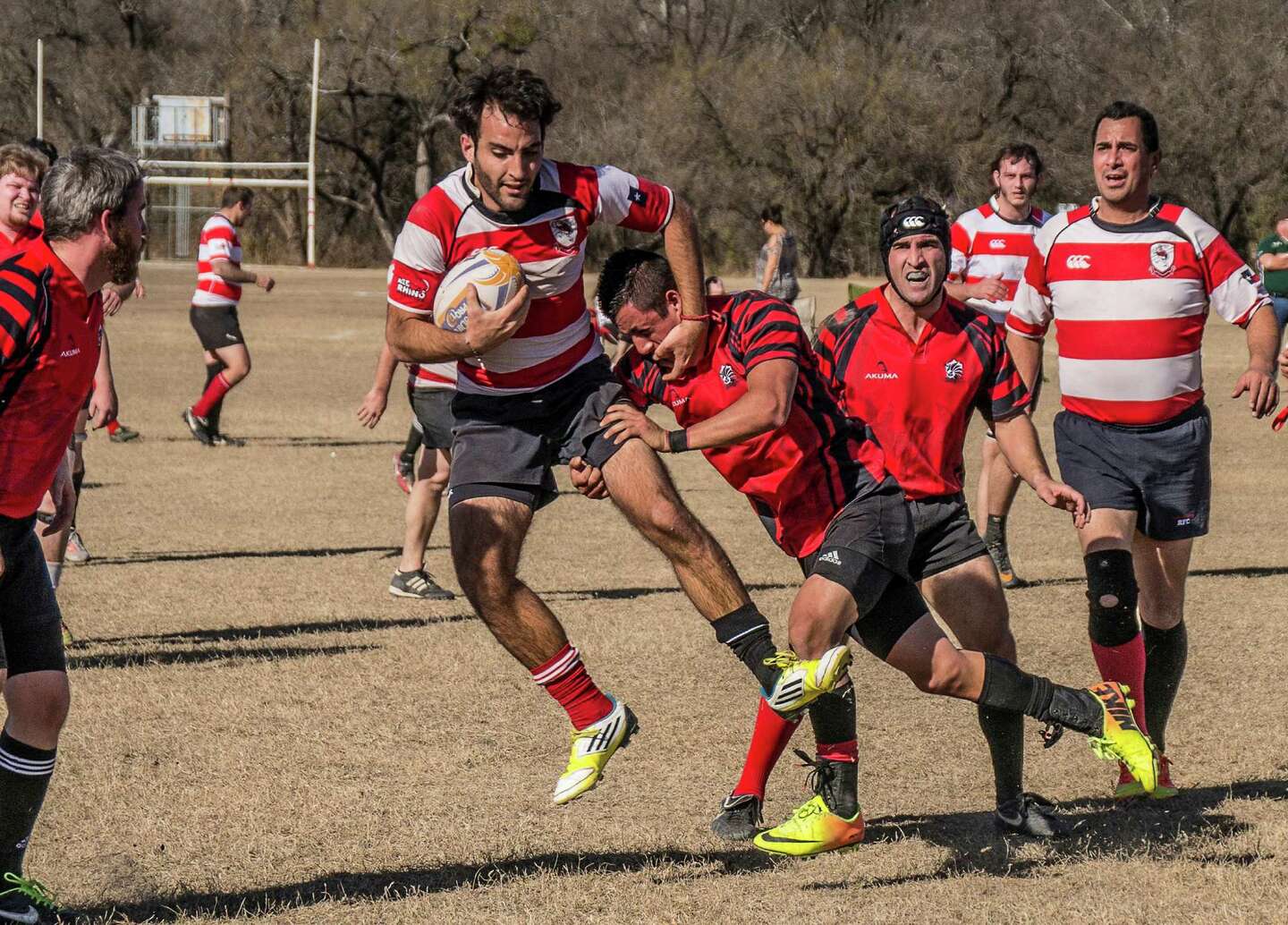 Described as 'elegant violence,' rugby continues to grow at club level
