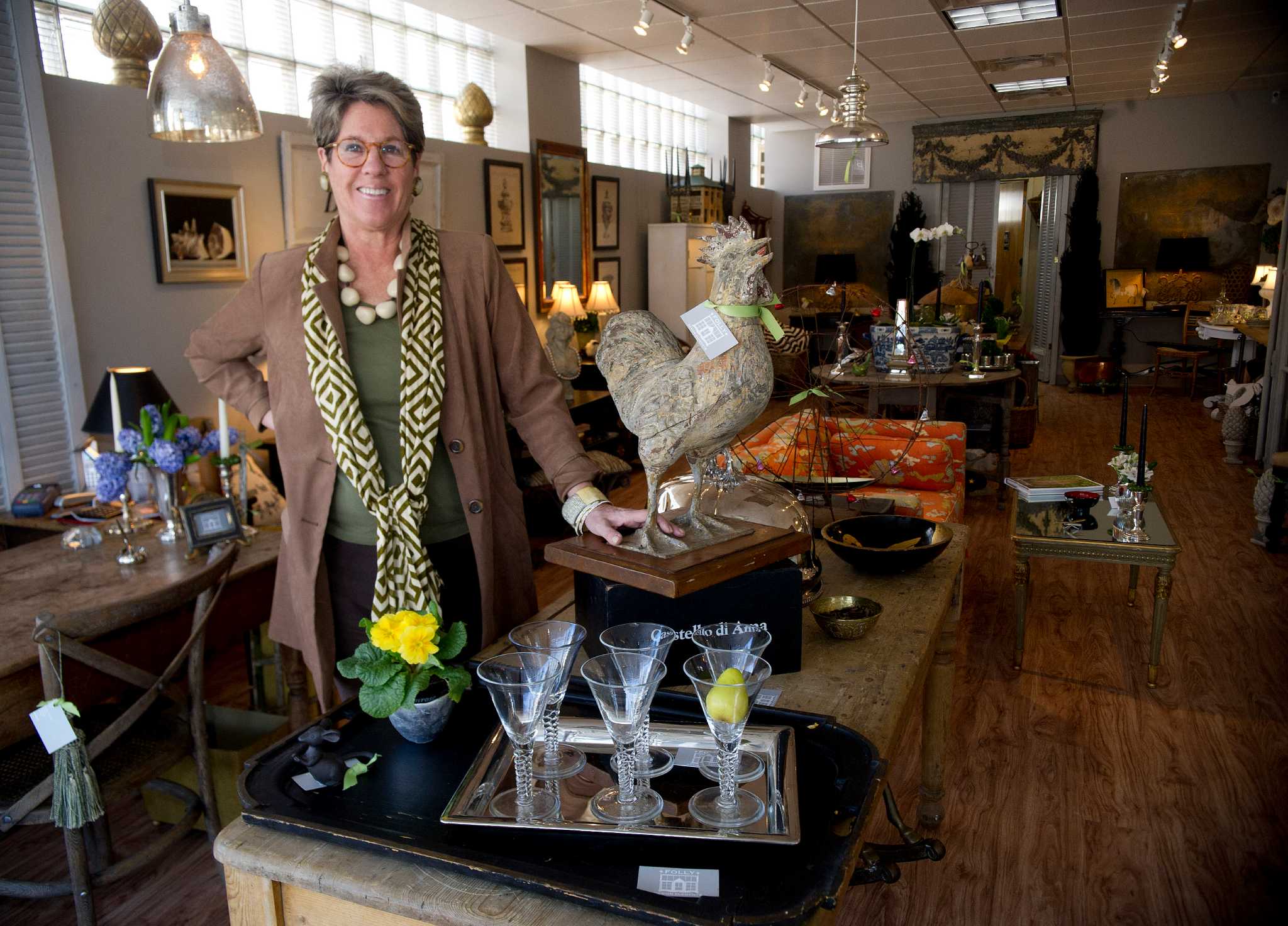 Former nature center boss opens garden store