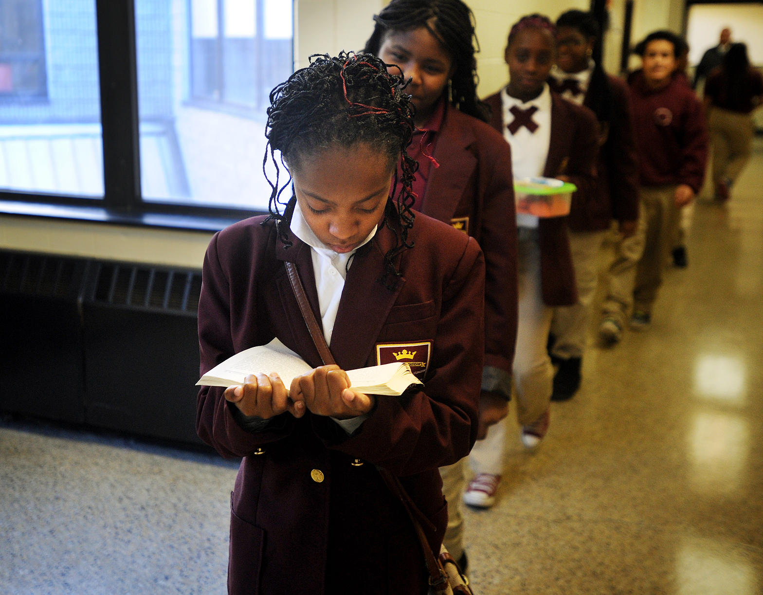 Blazing a new attitude, a new path at Dunbar