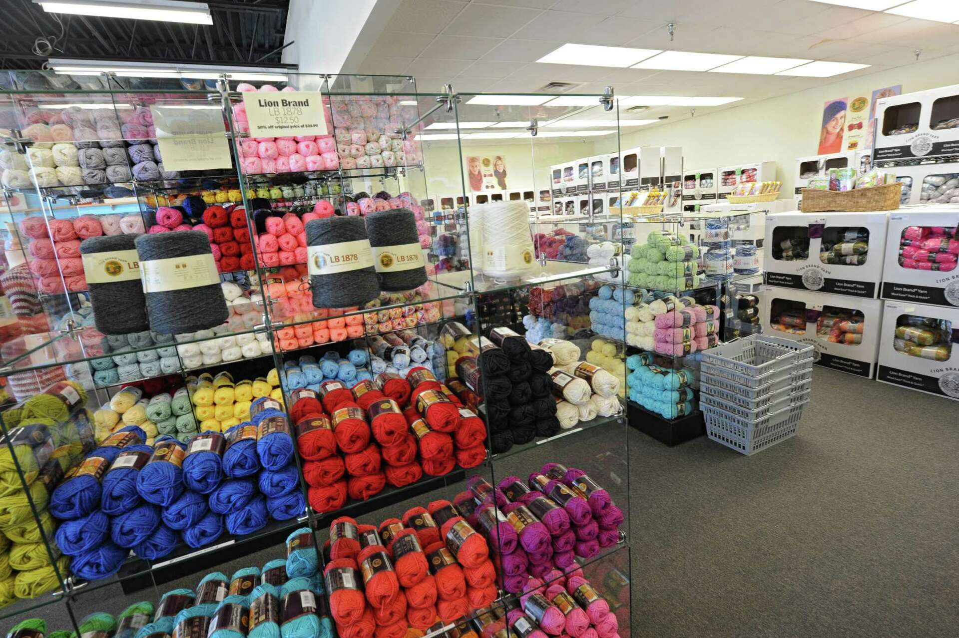 Photos: Colonie yarn shop