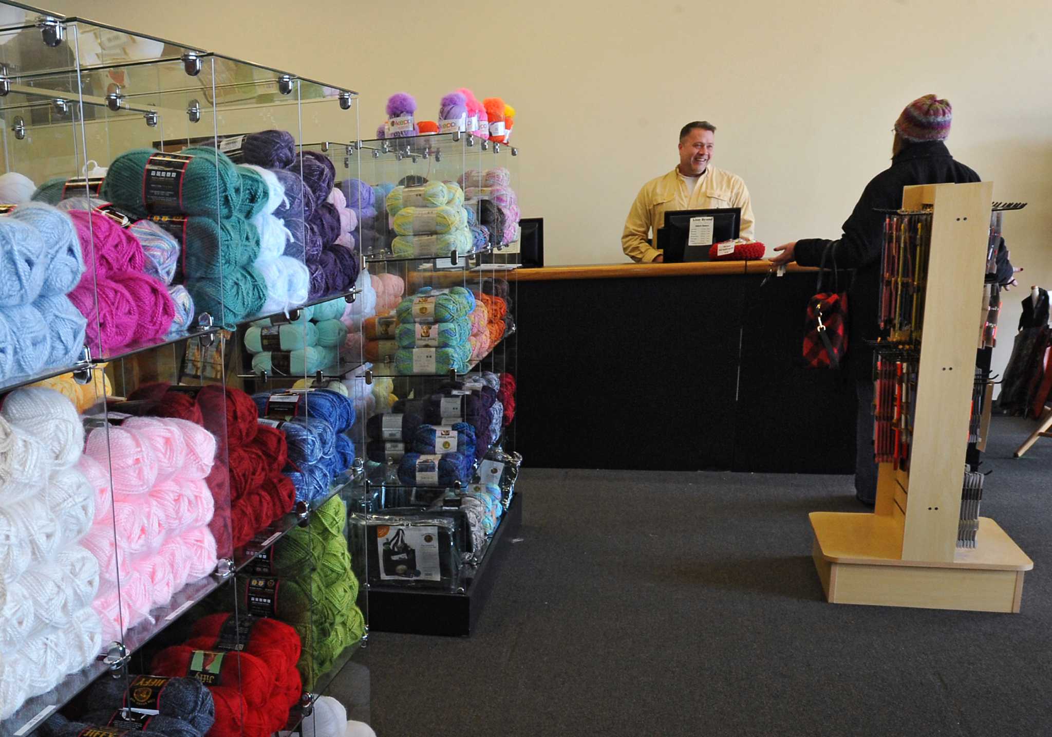 Photos: Colonie yarn shop