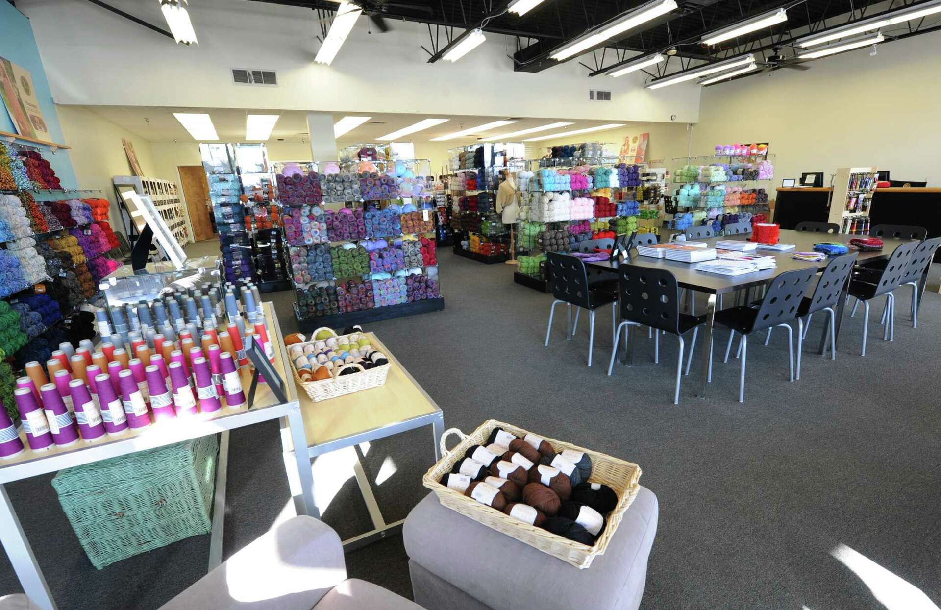 Photos: Colonie yarn shop