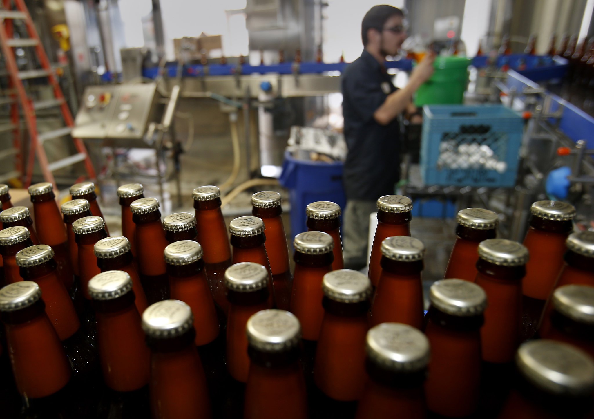 California drought: Beer helps tiny Wine Country town