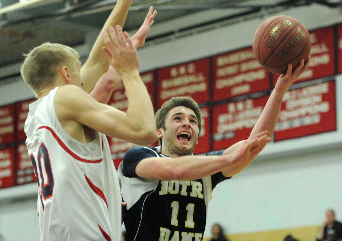 Notre Dame boys beat New Fairfield, remain undefeated in SWC