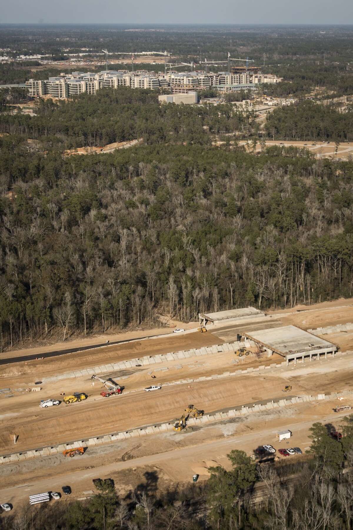 Partnership: Exxon Mobil project sparking interest in nearby Woodlands