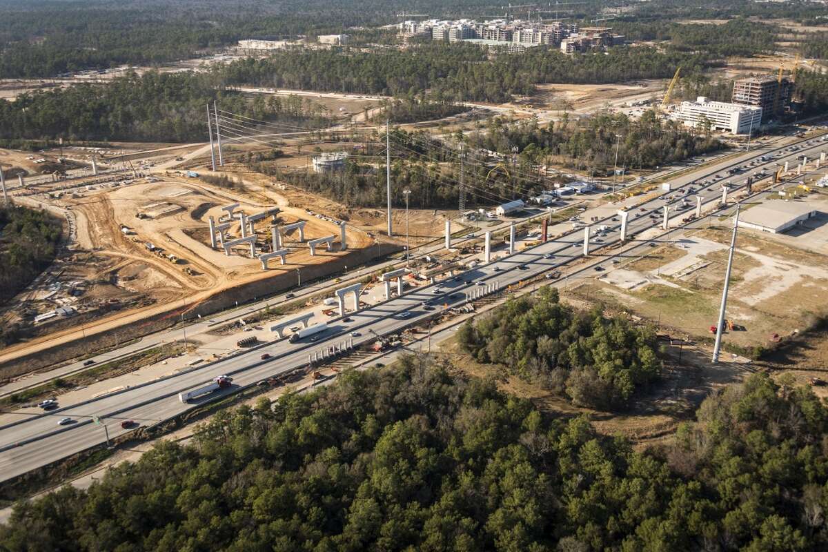 Partnership: Exxon Mobil project sparking interest in nearby Woodlands