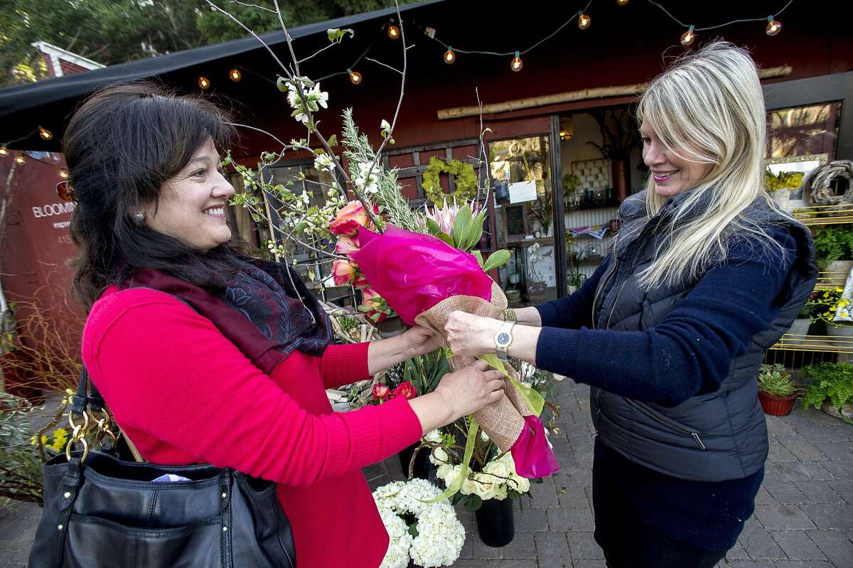 Mill Valley floral designer gets new digs