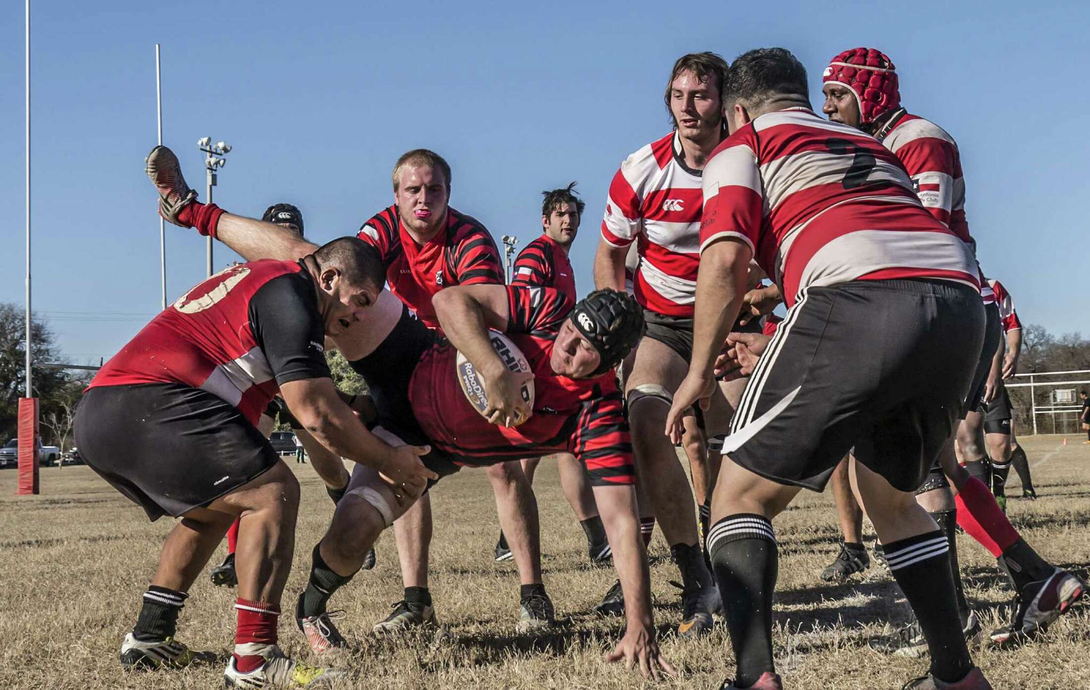 Described as 'elegant violence,' rugby continues to grow at club level