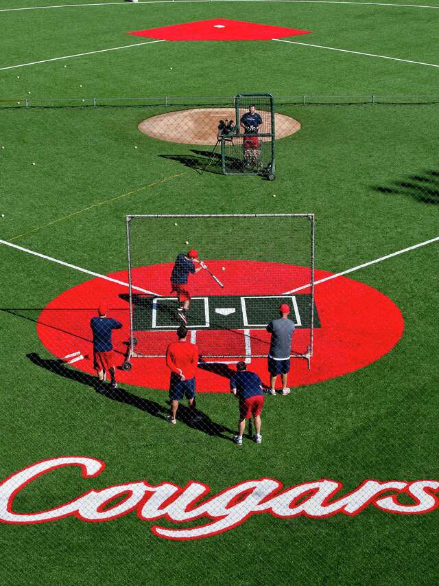 UH baseball field features colorful new look