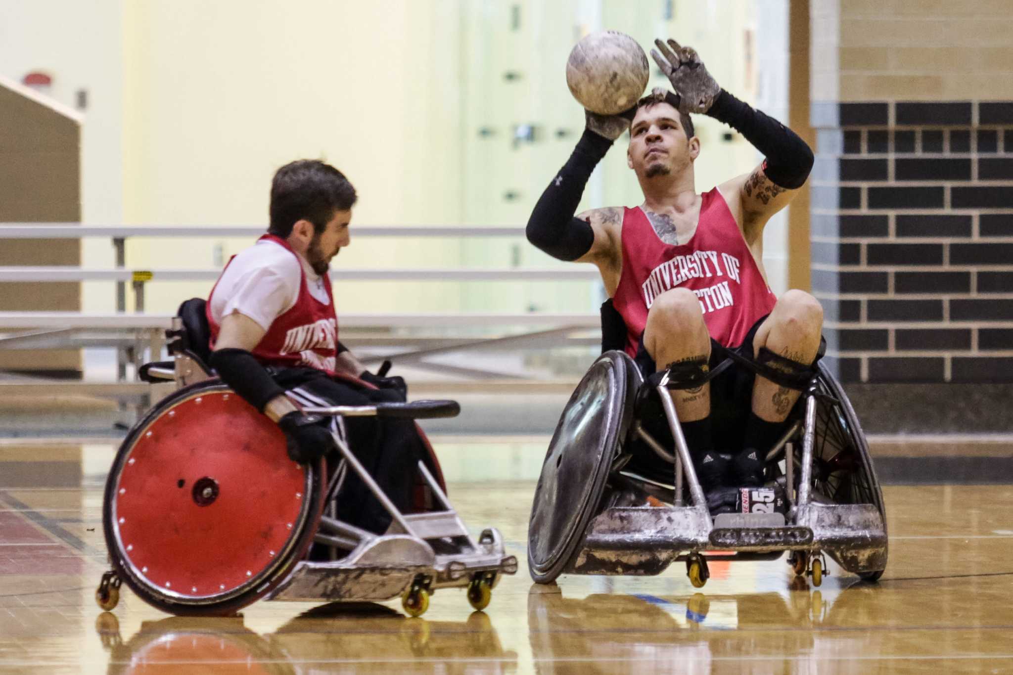 Wheelchair rugby a viable outlet for disabled athletes