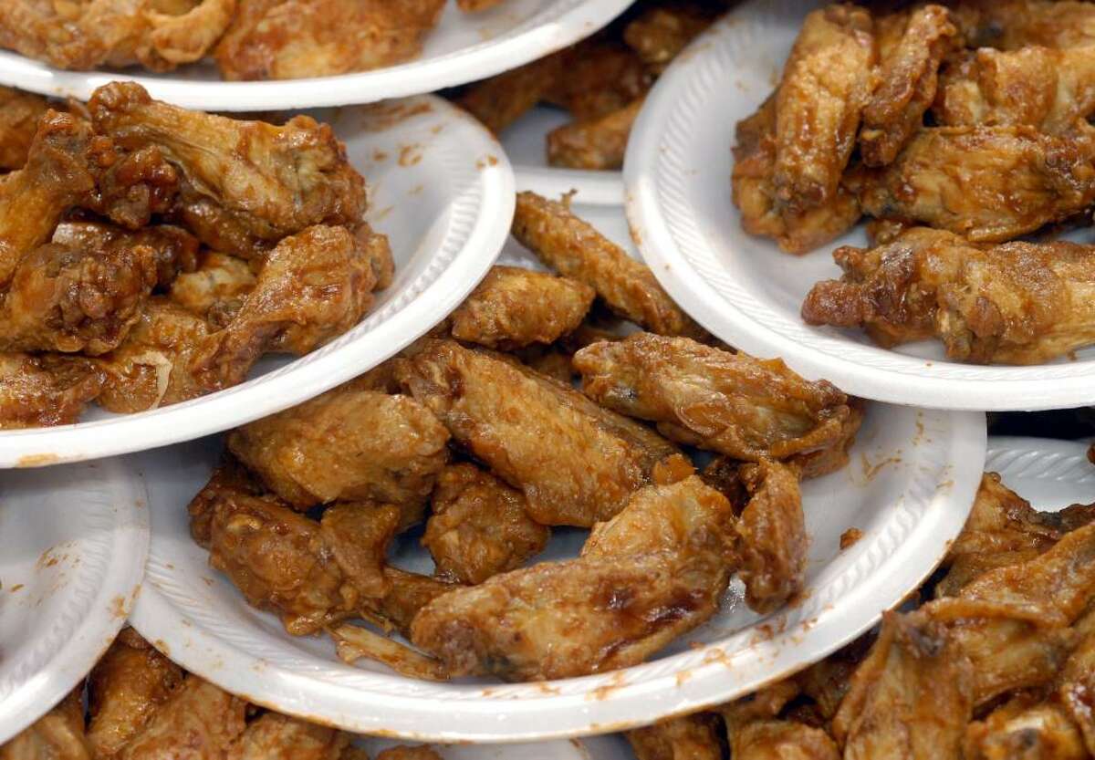 Philadelphia's annual Wing Bowl