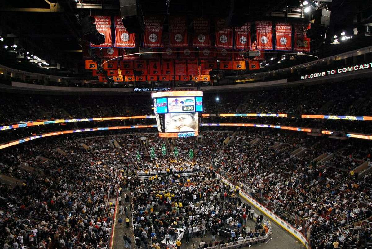 Philadelphia's annual Wing Bowl