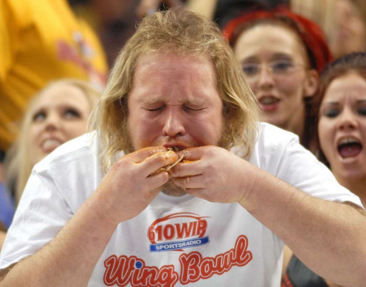 Philadelphia's annual Wing Bowl