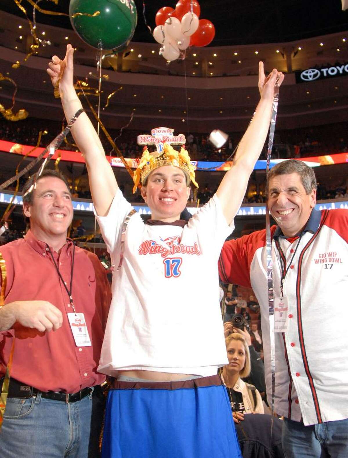 Philadelphia's annual Wing Bowl