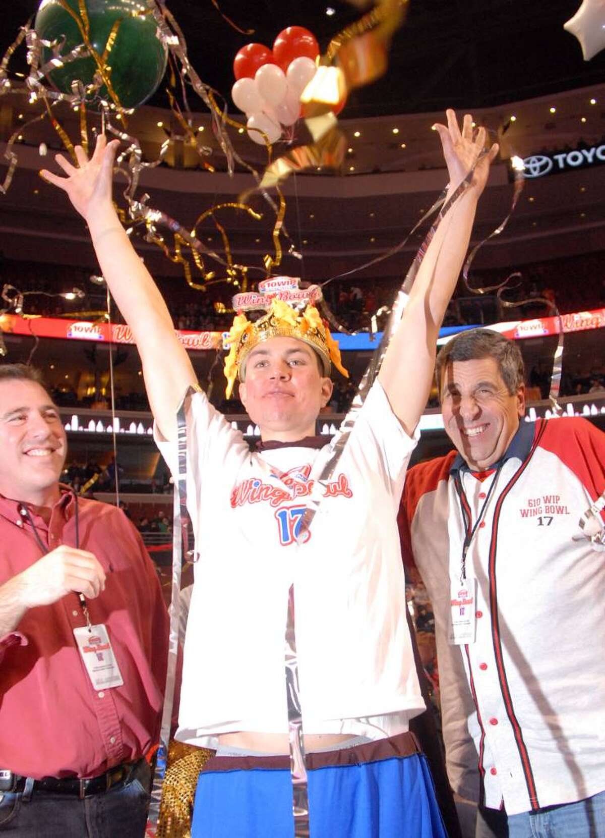 Philadelphia's annual Wing Bowl