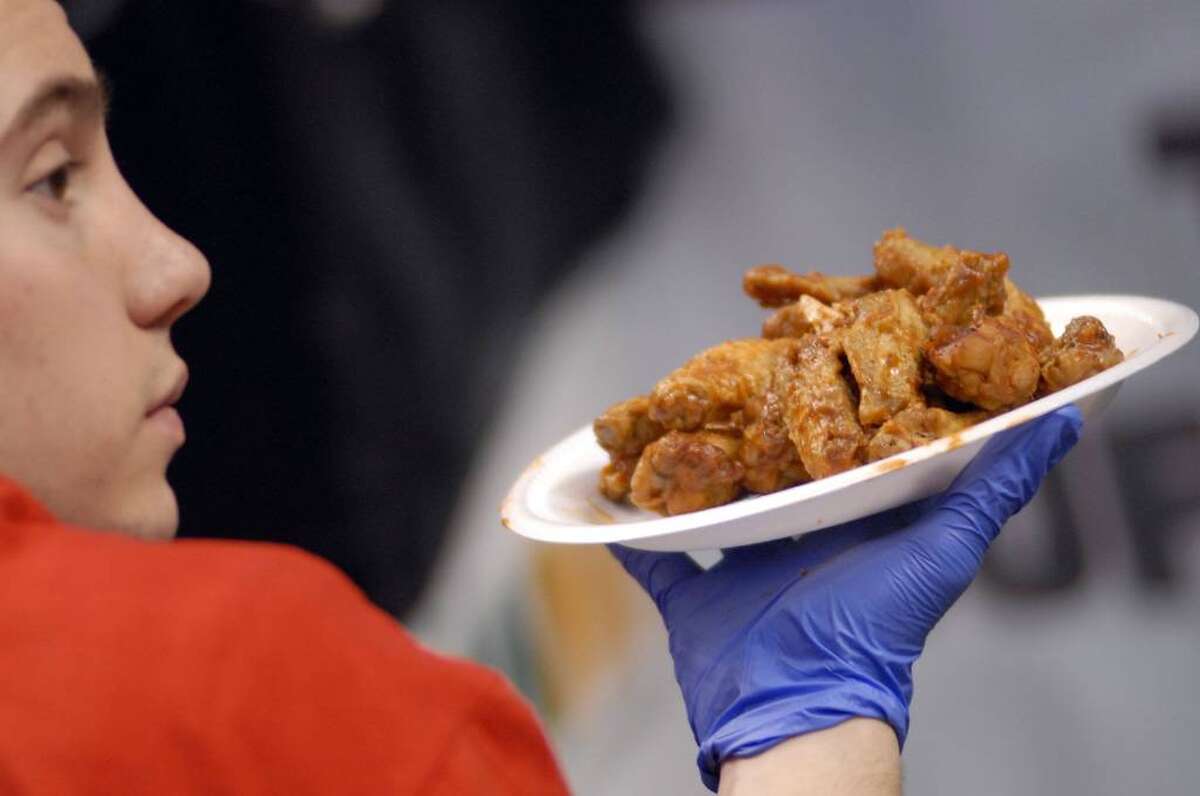 Philadelphia's annual Wing Bowl