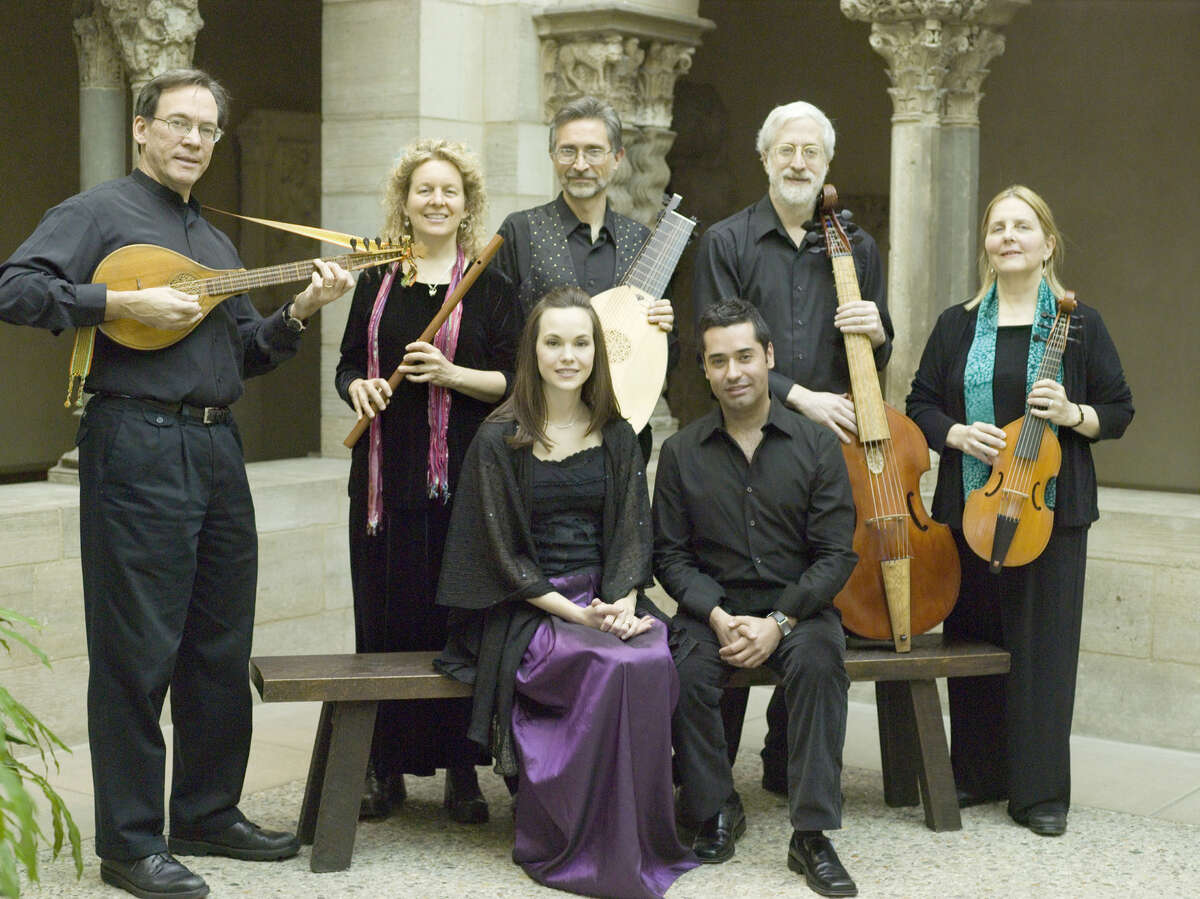 Baltimore Consort performs in Greenwich