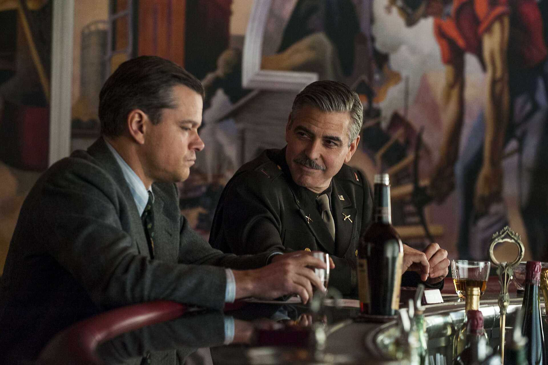 'The Monuments Men' review: Harks back to WWII movies of old