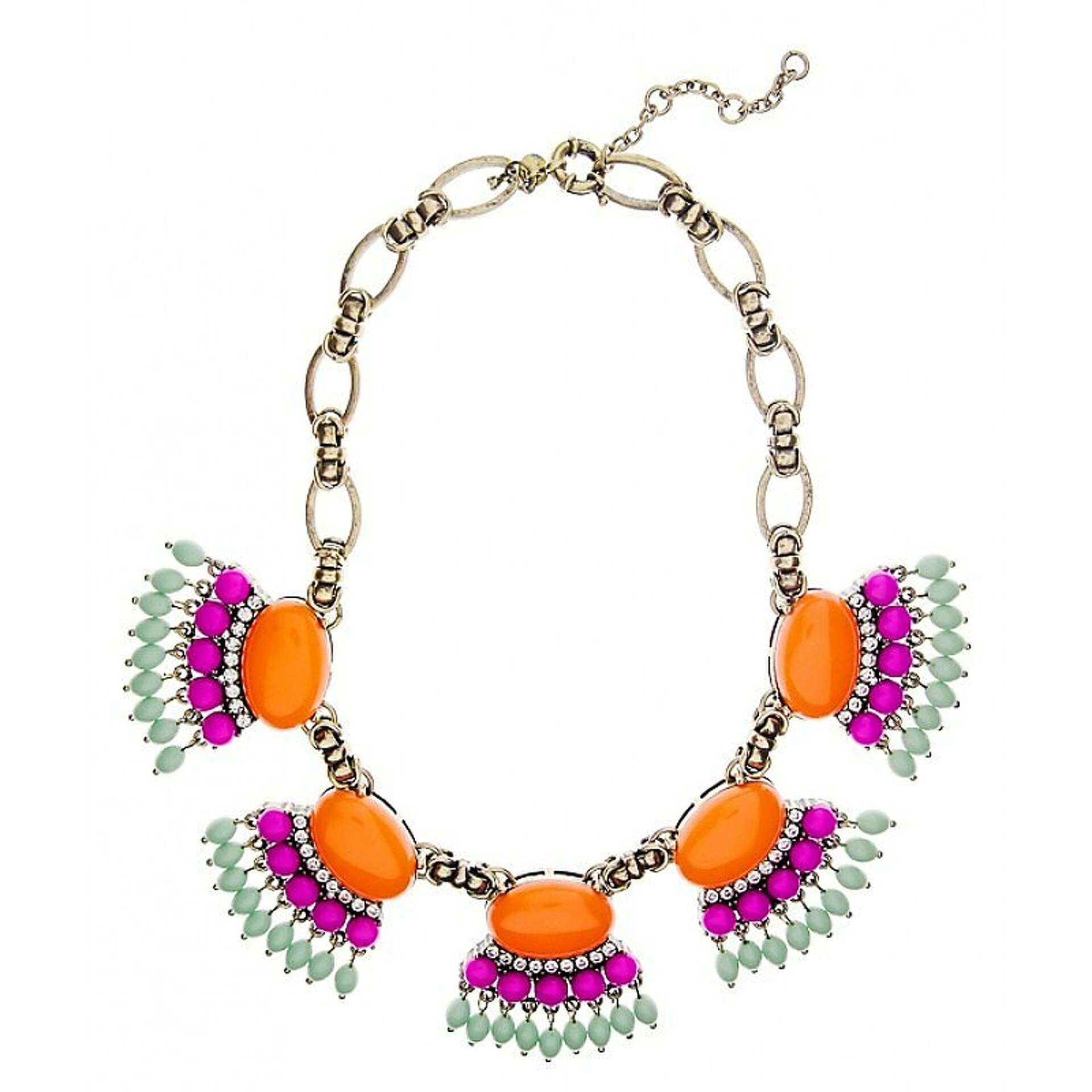Statement necklaces that leave you speechless