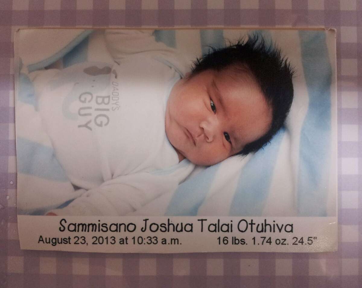 Bay Area baby may be California's biggest