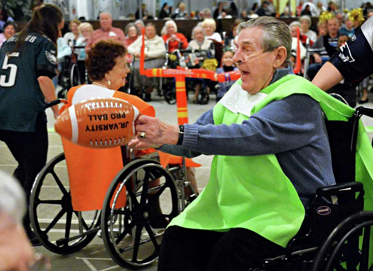 Photos: Wheelchair Super Bowl