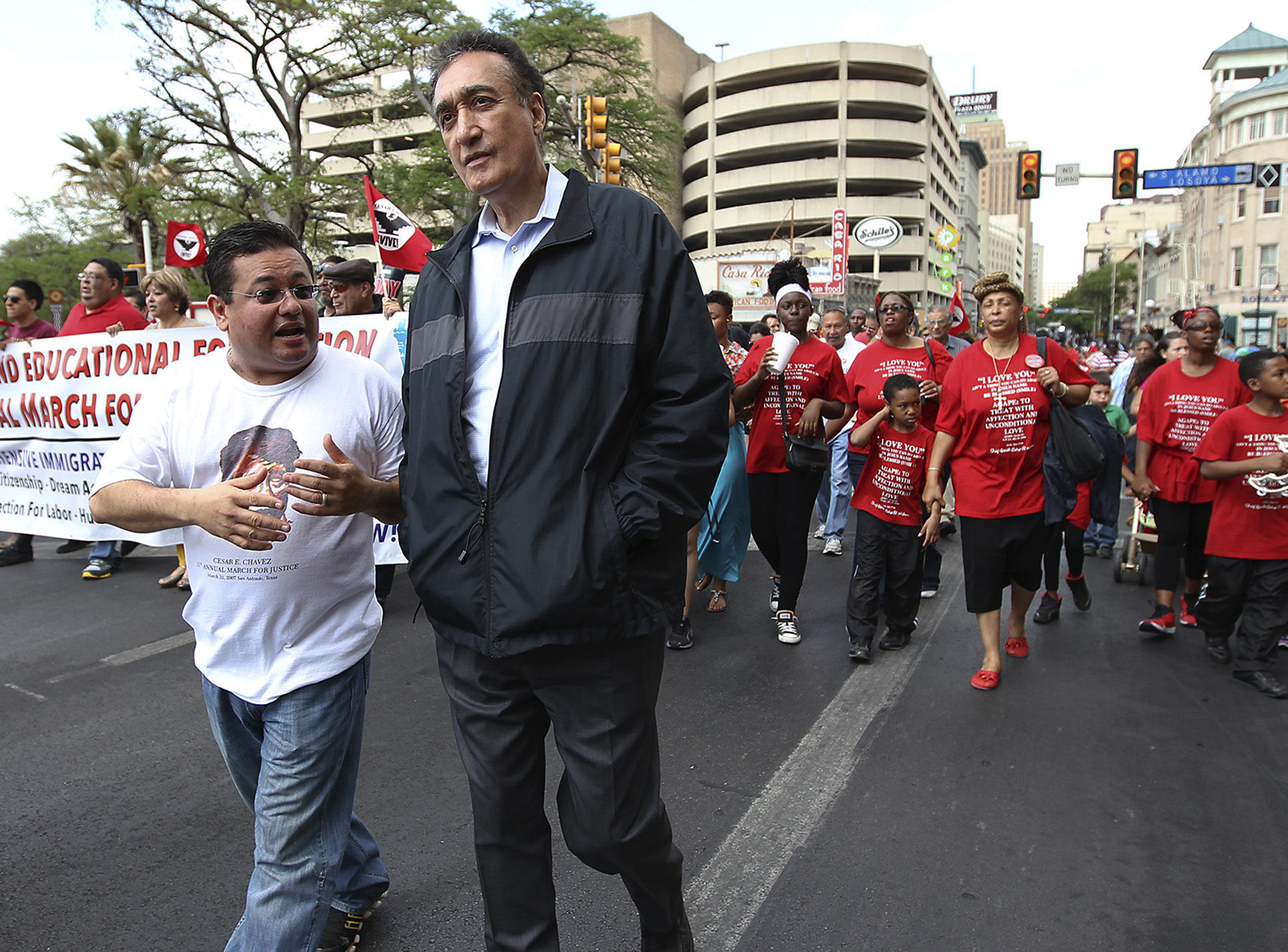 Naming honors for Cisneros can wait