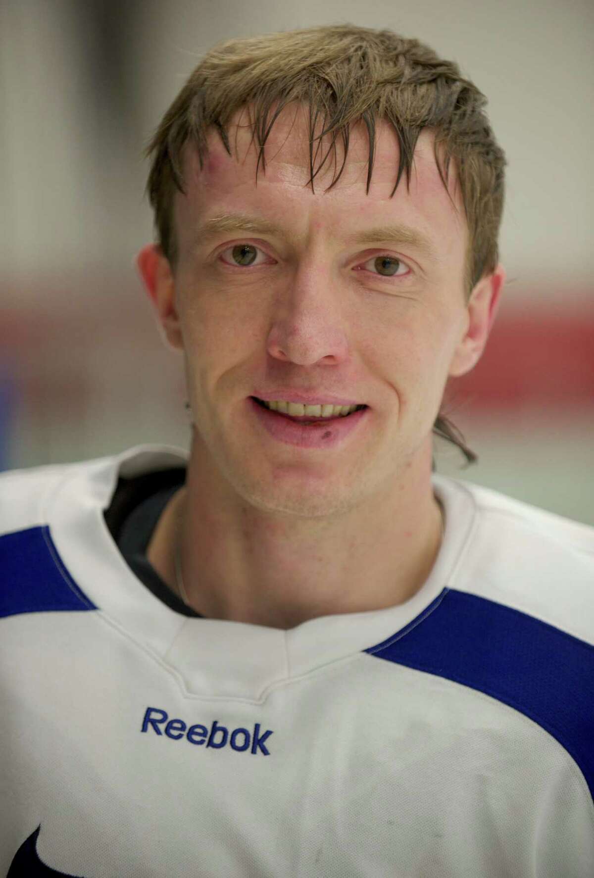 Kazakh hockey pro calling Danbury home