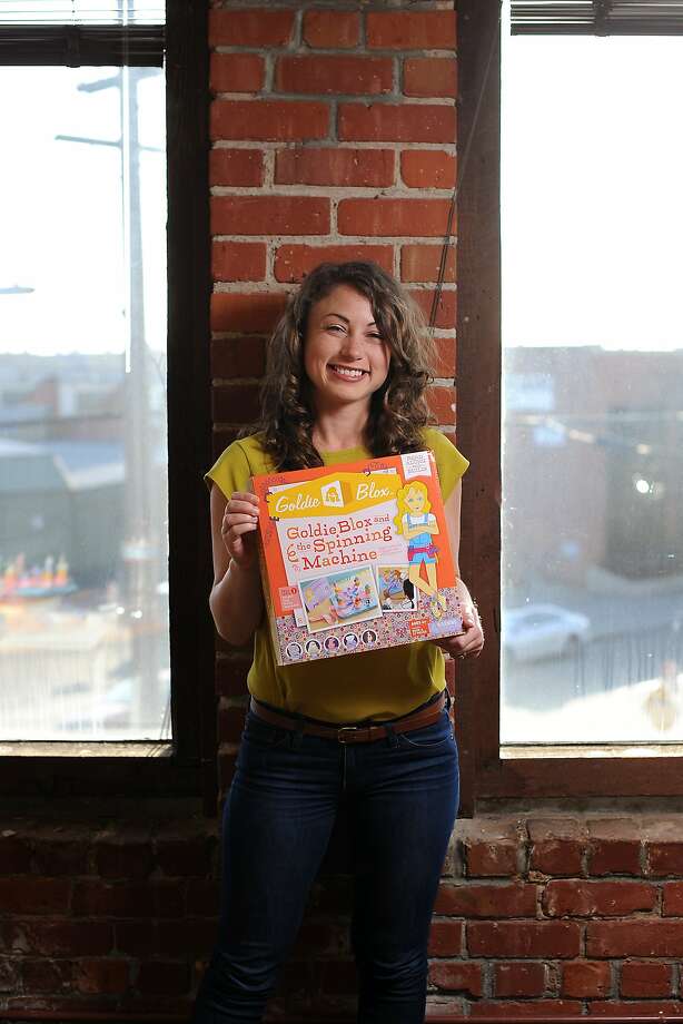 GoldieBlox Super Bowl ad strives to entice girls to science - SFGate