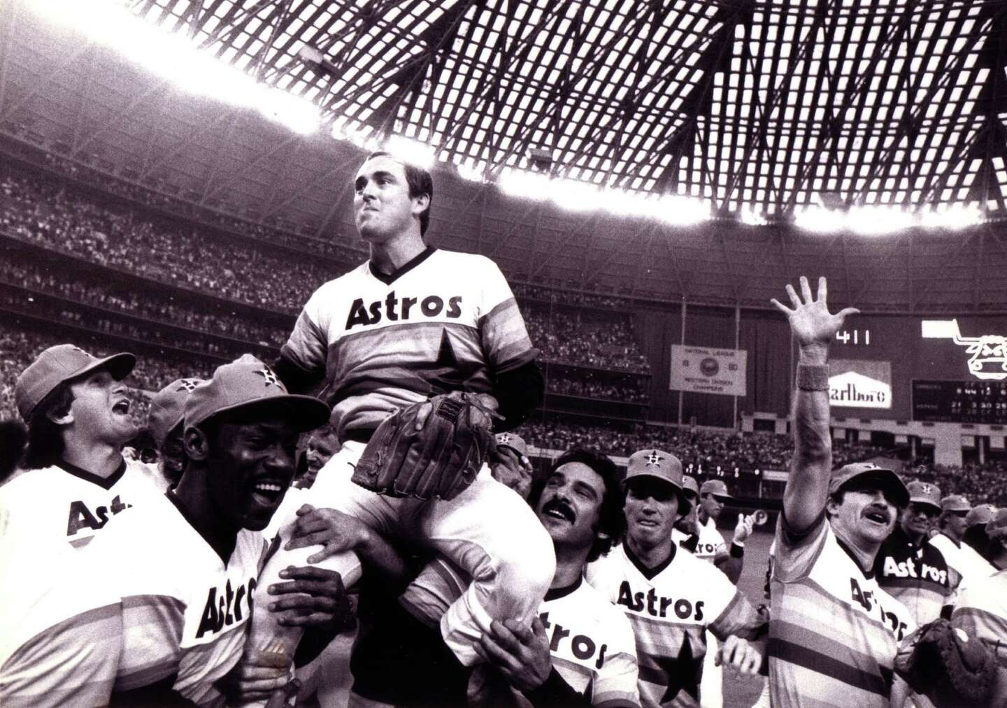 The Astrodome is due for a scrub down