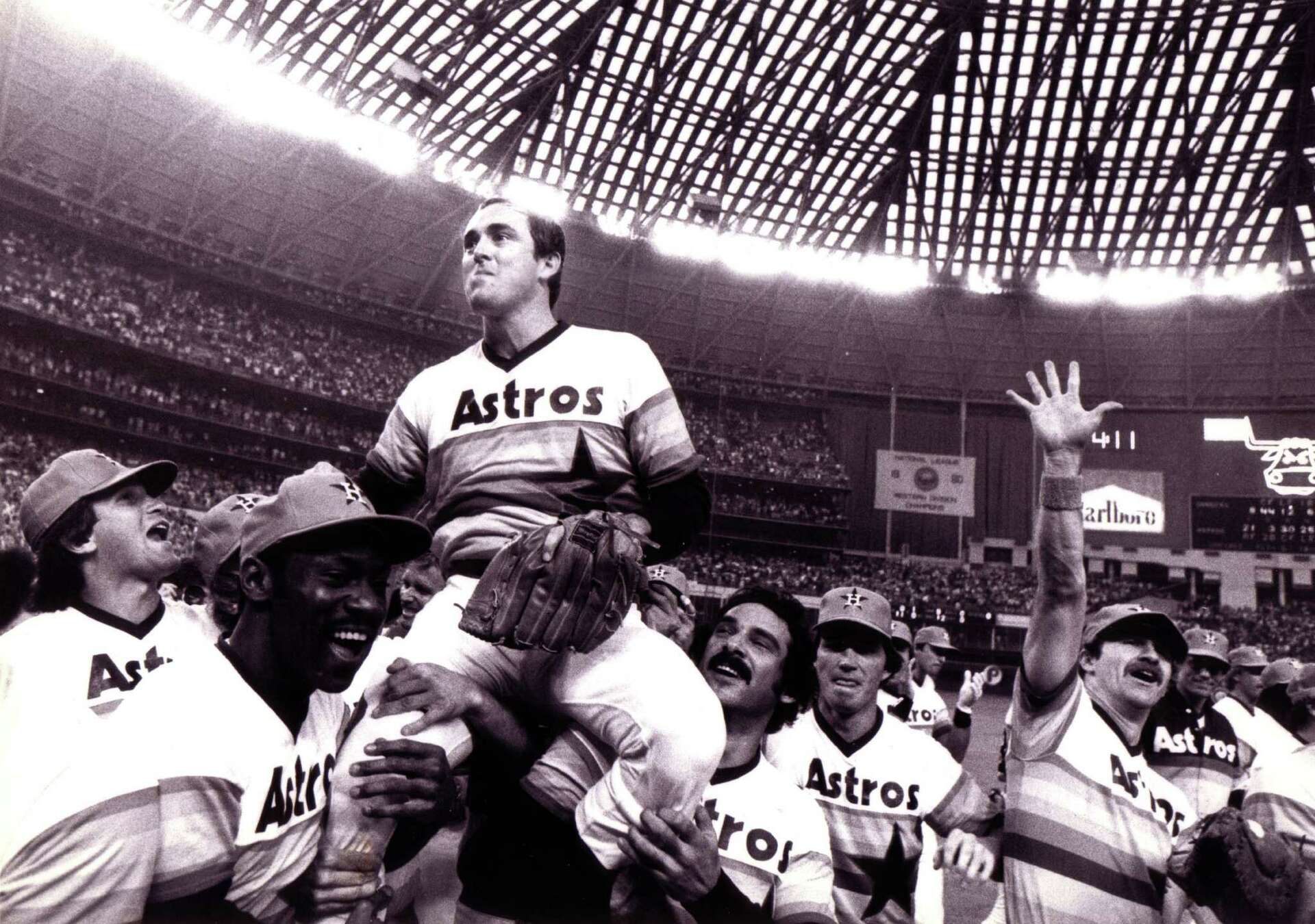 The Astrodome is due for a scrub down