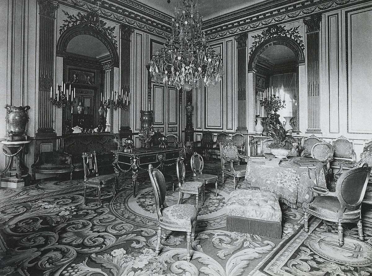 Legion of Honor restoring Salon Doré room to gilded glory