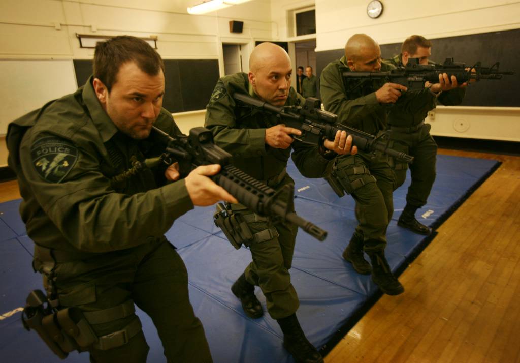 Elite Bridgeport police unit trains to be top-notch