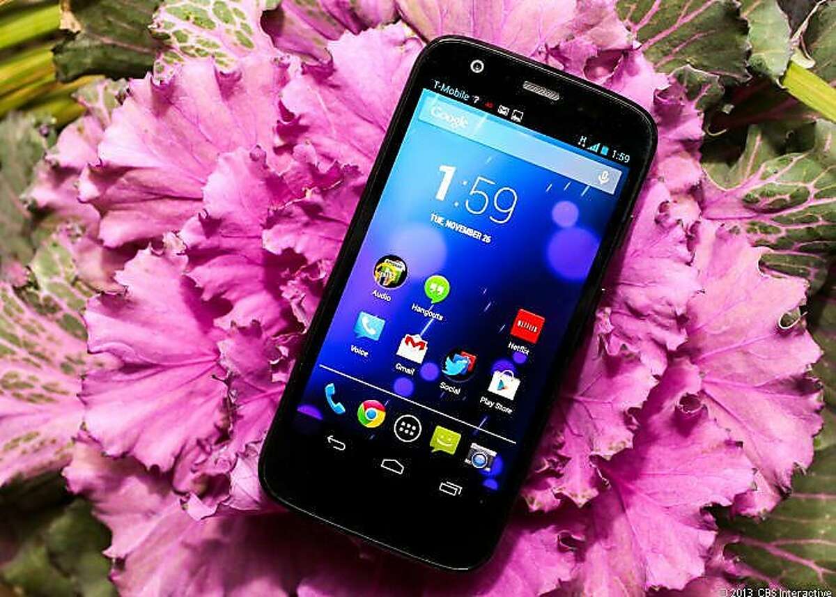 Powerful, pure Android phones