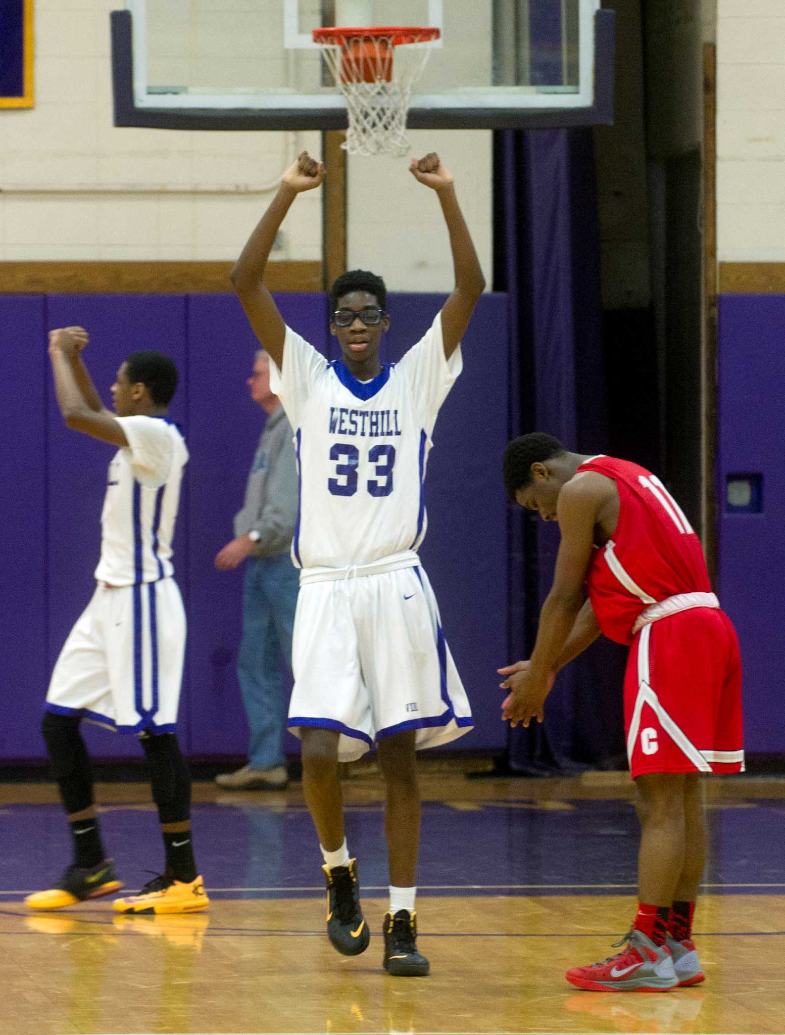 Central knocked off by Westhill in OT