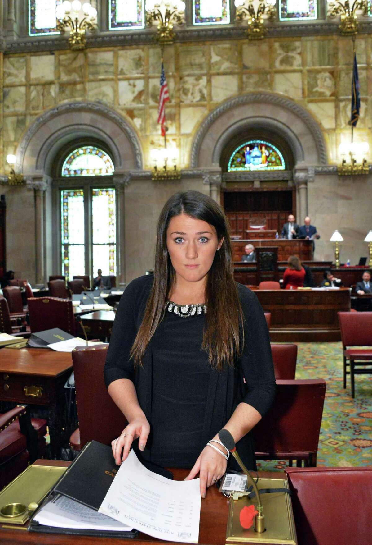 Women in politics is a Marcy family tradition