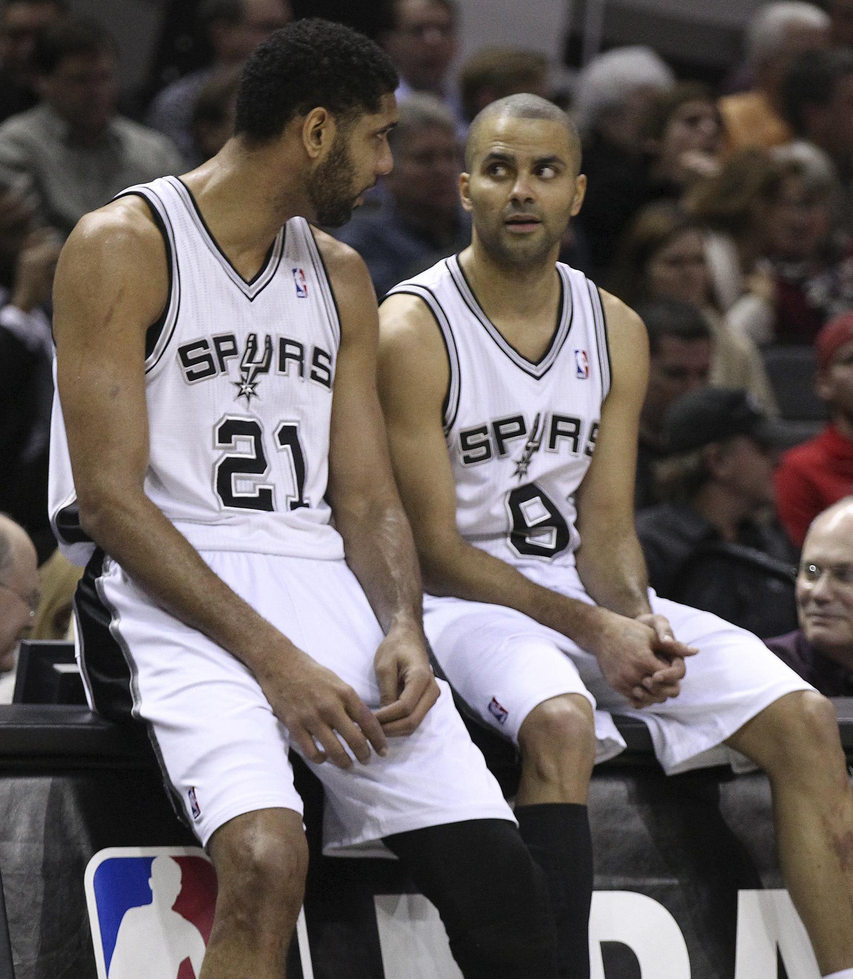Battered and bruised, Spurs turn to lone All-Star