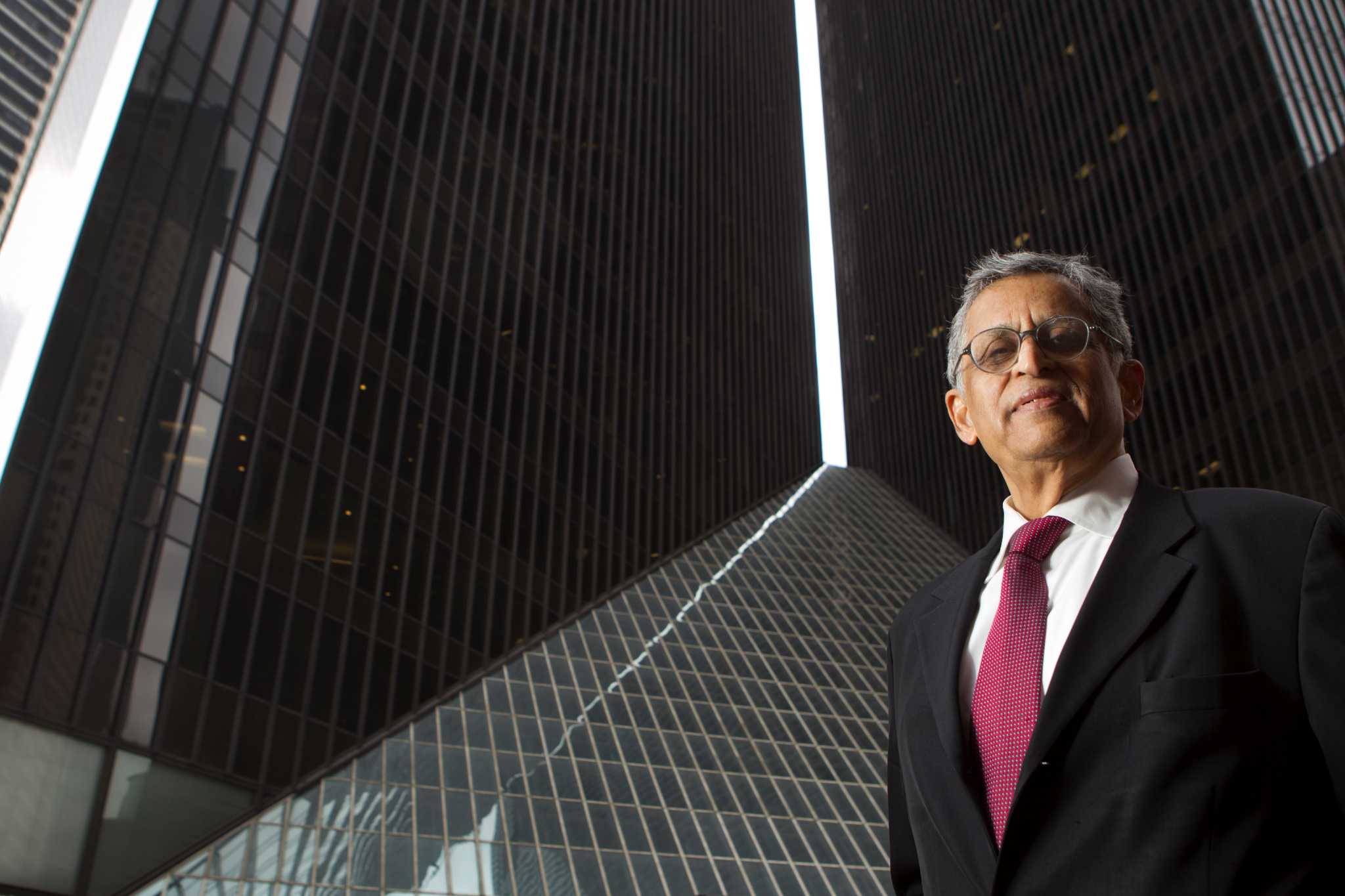 Q&A: Engineer stands tall among builders of skyscrapers