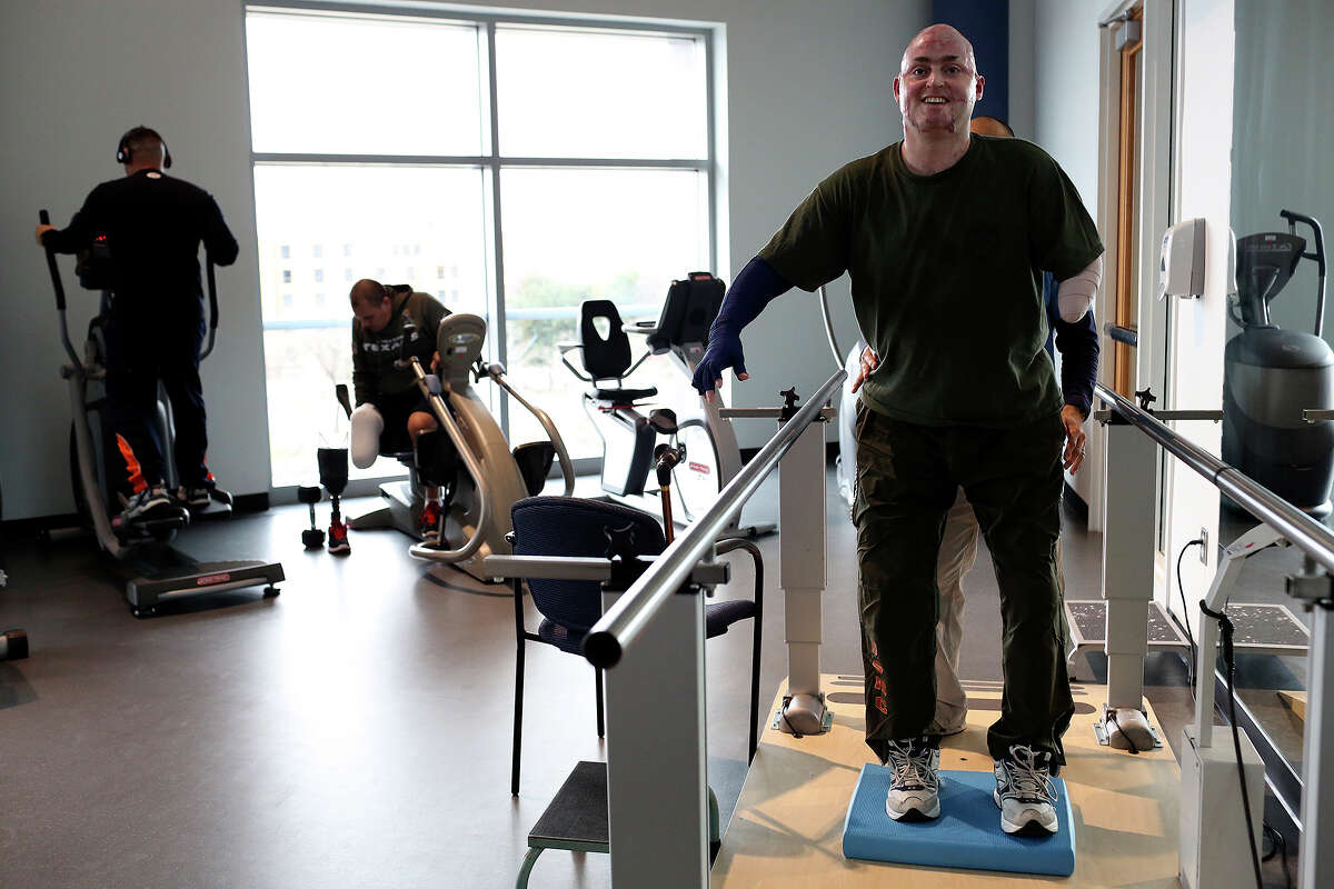 Seven years later, breakthroughs and hope at the Intrepid Center